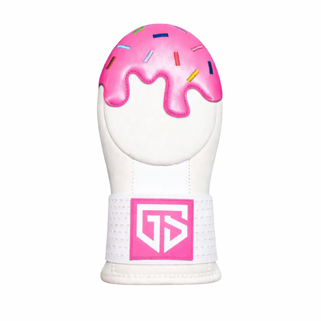 Pink Dripz Youth Sliding Mitt – Grand Slam Gear